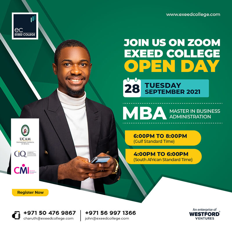 Virtual Open Day - MBA - Exeed College - Previous Events