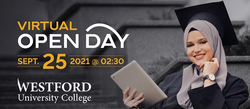 Virtual Open Day - Westford University College - Previous Events