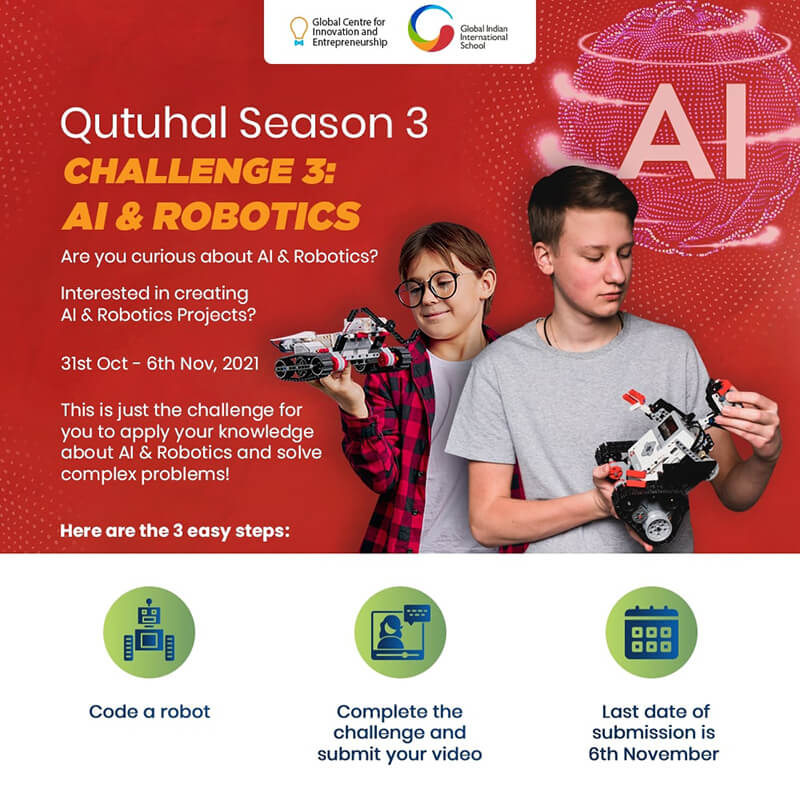 GIIS UAE : Qutuhal Season 3 - Challenge 3 - Previous Events