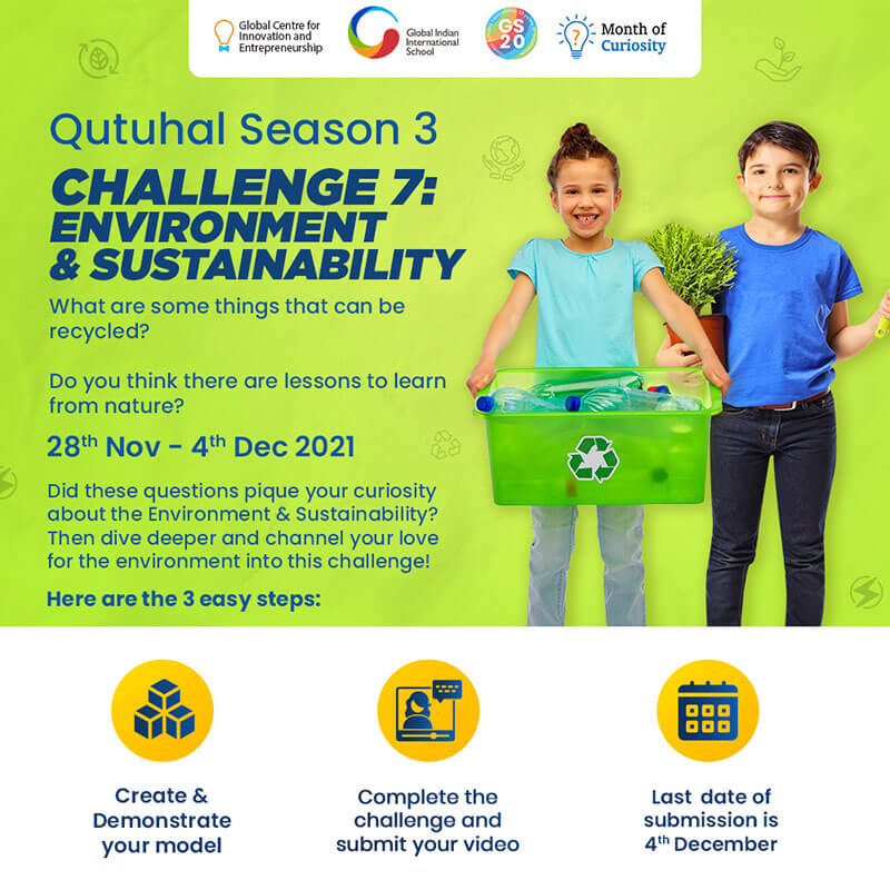GIIS UAE: Qutuhal Season 3 - Challenge 7 - Previous Events