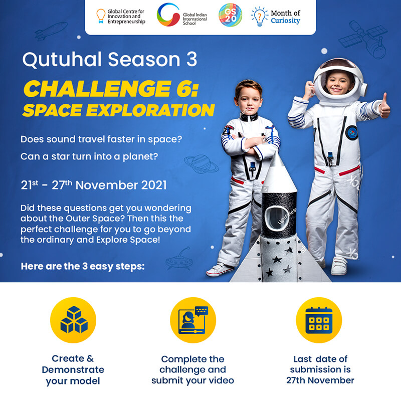 GIIS UAE: Qutuhal Season 3 - Challenge 6 - Previous Events