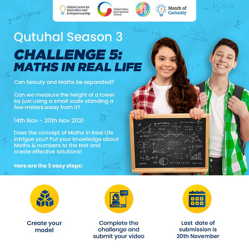GIIS UAE: Qutuhal Season 3 - Challenge 5 - Previous Events
