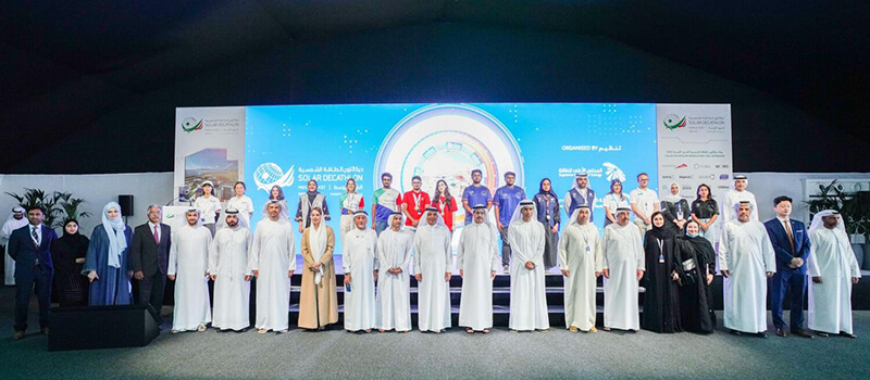 UAE: Students design ‘cool’ houses powered by the sun at Solar ...