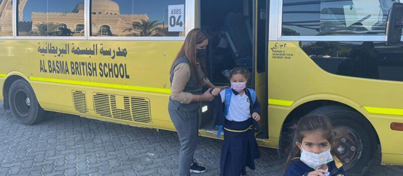 Covid in UAE: First group of students returns to campus after 3 weeks ...