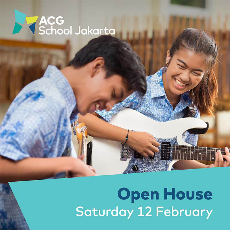 Open House - ACG School Jakarta - Previous Events