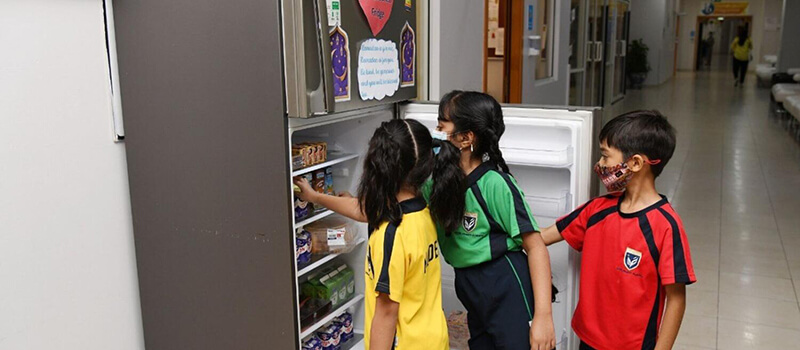 From Iftar meal distribution to 'goodness fridges': How Dubai schools ...