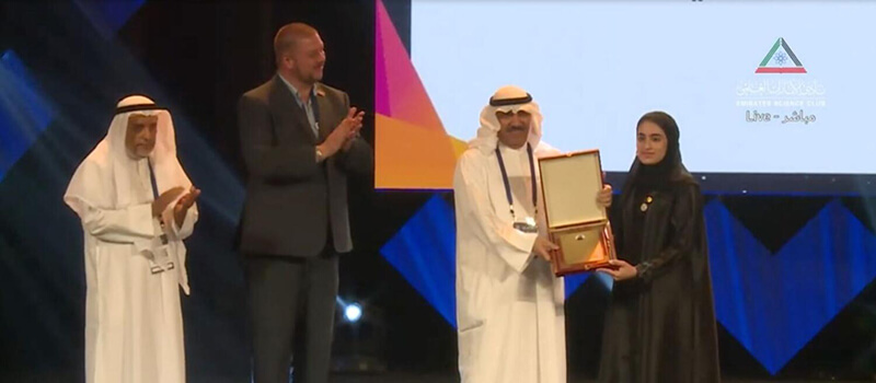 UAE student invents sodium tracker to help athletes stay hydrated, wins ...