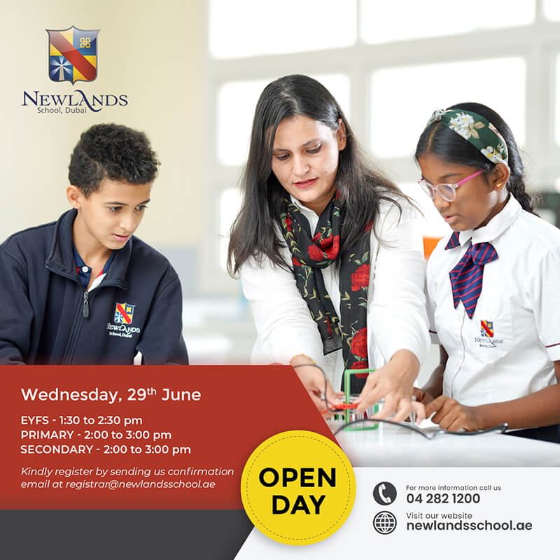 Open Day - Newlands School Dubai - Dubai, Previous Events, UAE