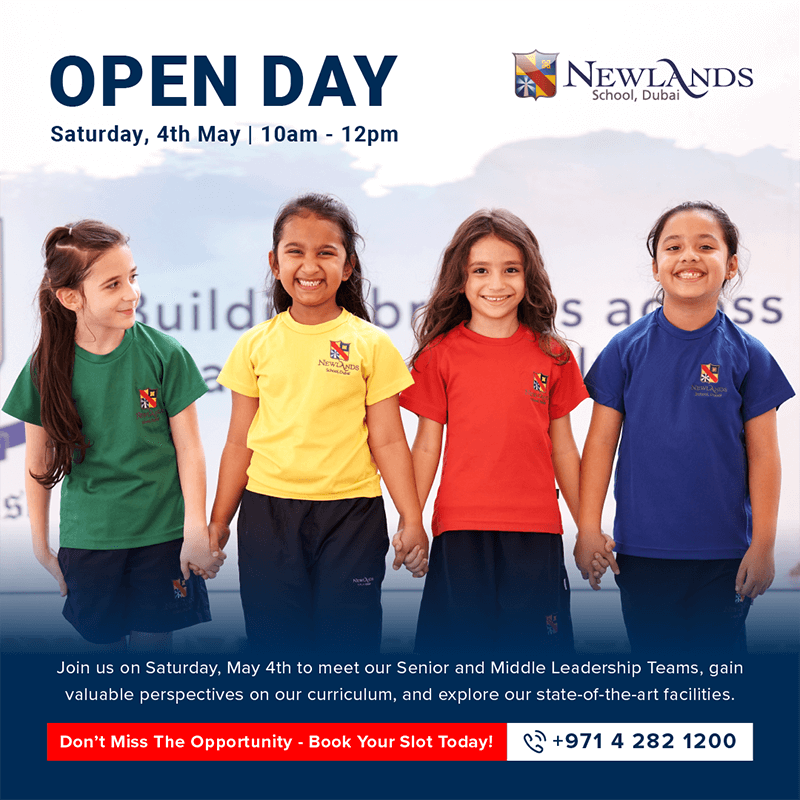 Open Day - Newlands School Dubai - Dubai, Previous Events, UAE