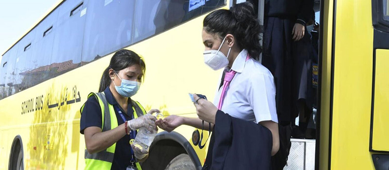 Dubai: RTA to conduct safety inspections of 286 school, nursery buses ...