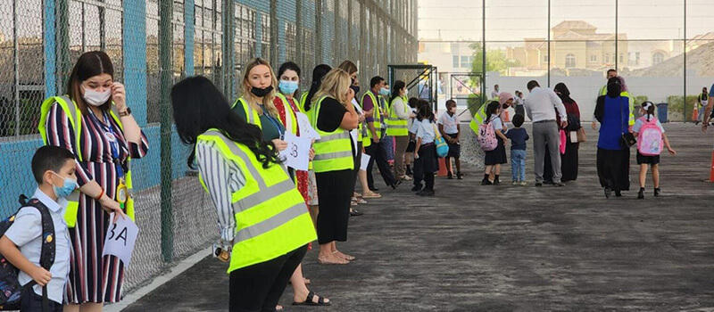 UAE: Some schools welcome only new students on day 1 to stagger entry ...
