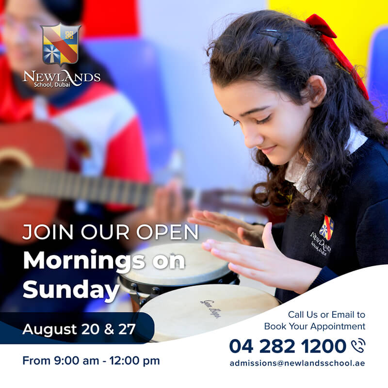 Open Morning - Newlands School Dubai - Dubai, Previous Events, UAE