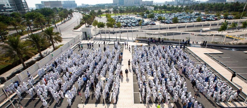 Look: Students in UAE dress up as astronauts and break a world record ...