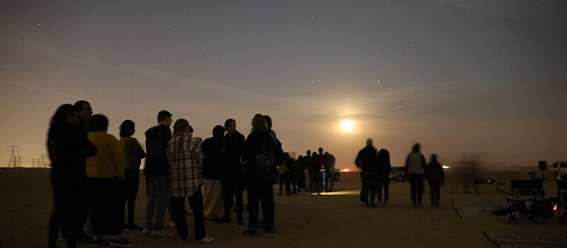 Dubai astro tourism: Take a trip to Jabal Al Shams in Oman or witness ...