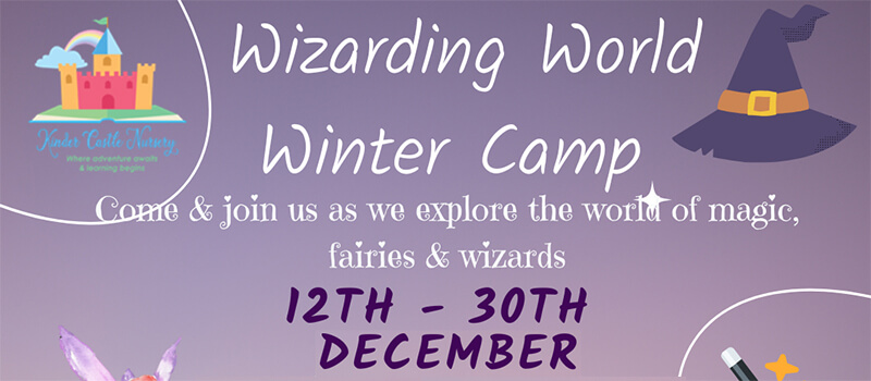 Wizarding World Winter Camp - Kinder Castle Nurseries - Dubai, Previous ...