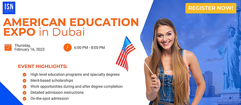 American Education Expo in Dubai - Dubai, Previous Events, UAE