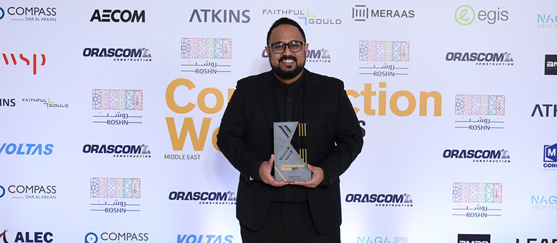 Canadian University Dubai architecture graduate wins industry rising star award