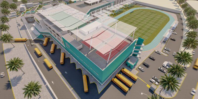 Nord Anglia International School Abu Dhabi (Photo Gallery)