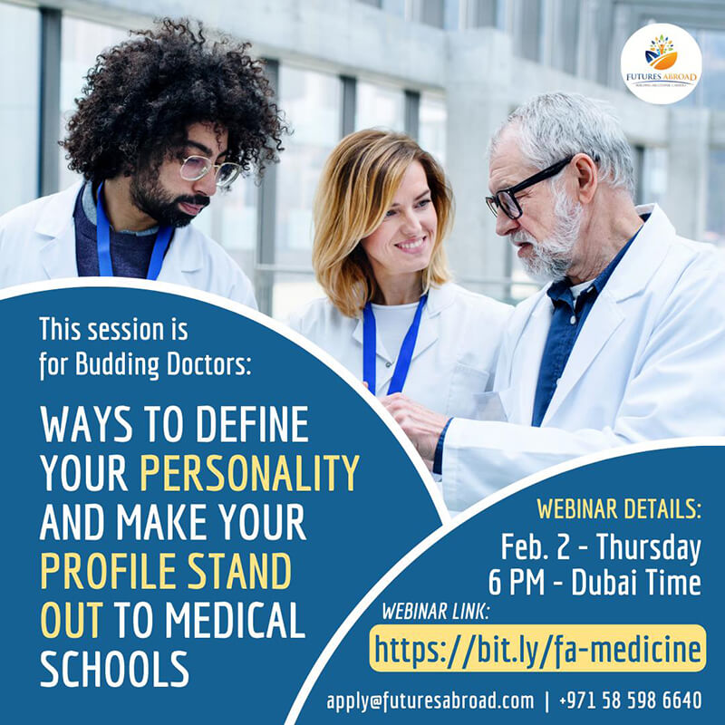 Webinar for Medicine - Futures Abroad - Previous Events
