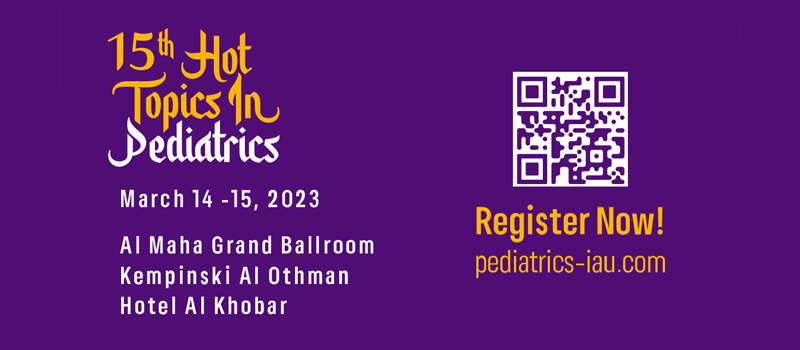 15th Hot Topics in Pediatrics Conference and Exhibition - Previous Events