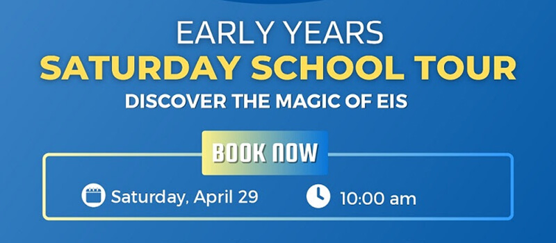 Early Years Saturday School Tour - EIS, Jumeirah - Dubai, Previous Events, UAE