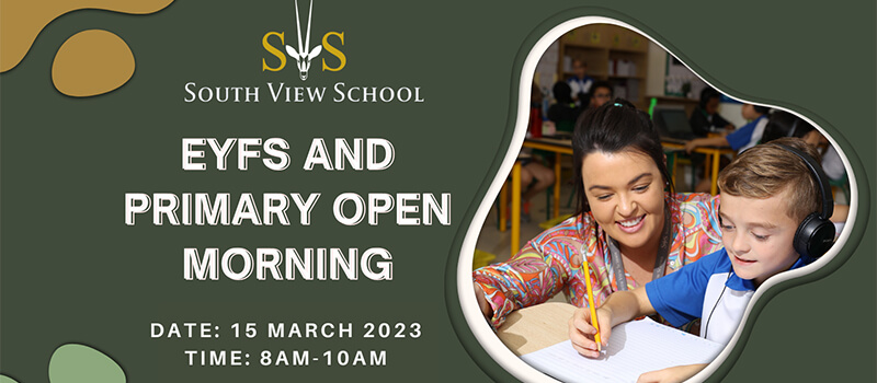 EYFS and Primary Open Morning - South View School - Dubai, Previous ...