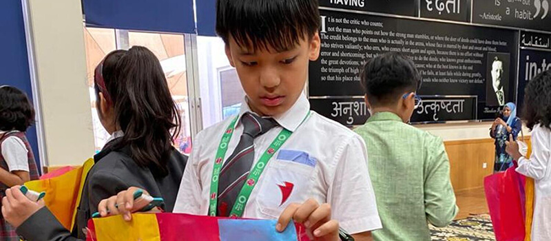 Look: Dubai school students put up beautiful performances to welcome ...