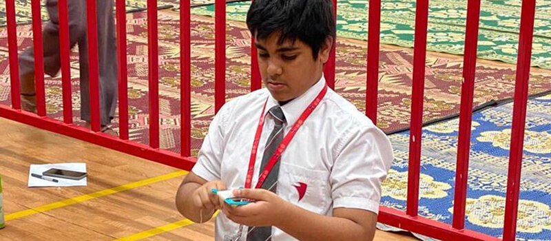 Look: Dubai school students put up beautiful performances to welcome ...