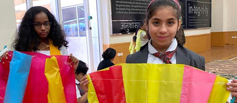 Look: Dubai school students put up beautiful performances to welcome ...