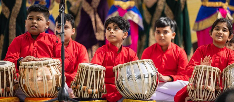 Look: Dubai school students put up beautiful performances to welcome ...