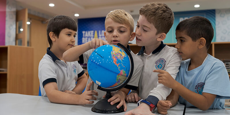 Modern Global International Schools, Digital City Campus (Photo Gallery)