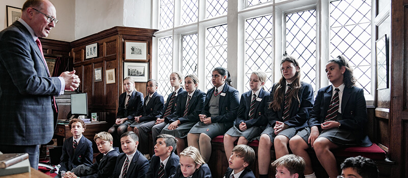 Royal Grammar School Guildford Dubai (RGSGD) Pupils Visit RGS UK