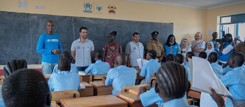 UAE royal inaugurates school for girls in Kenya (NEWS)