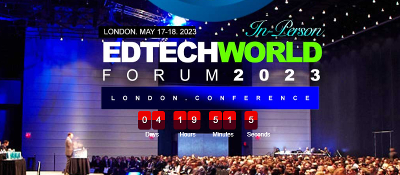EduTech World Forum 2023 - Previous Events, UK