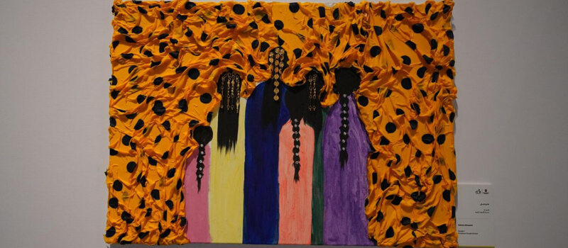UAE: Promoting Local Art - 500+ Emirati Student Works Exhibited in Abu ...