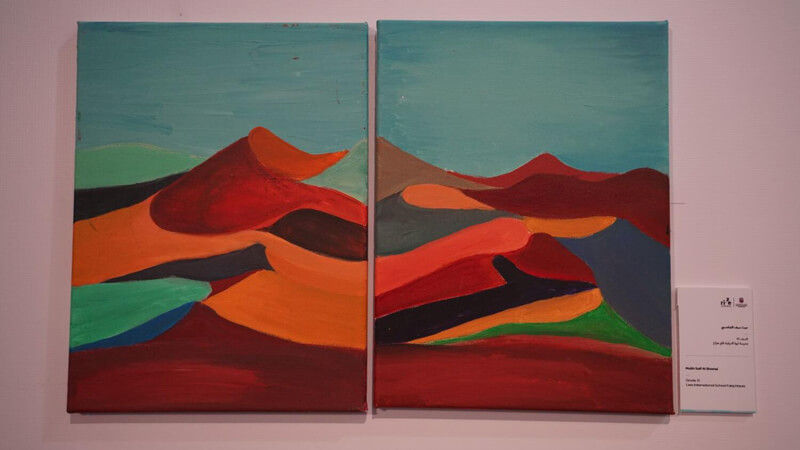 UAE: Promoting Local Art - 500+ Emirati Student Works Exhibited in Abu ...