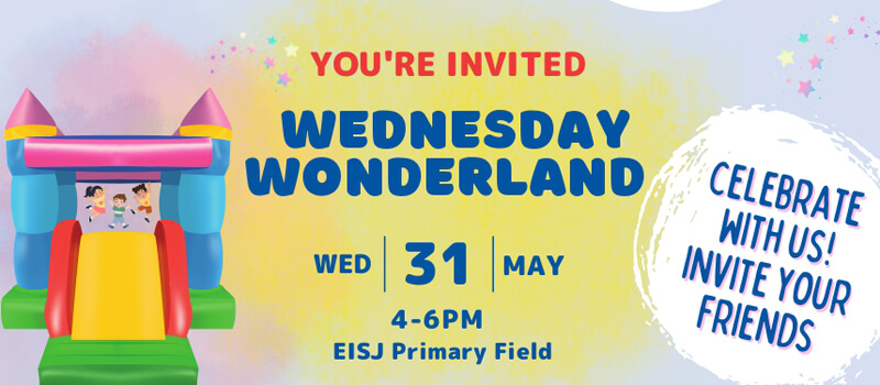 Wednesday Wonderland - Emirates International School, Jumeirah - Dubai ...
