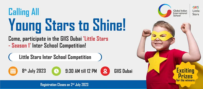 Little Stars inter-school competition - GIIS Dubai - Dubai, Previous ...