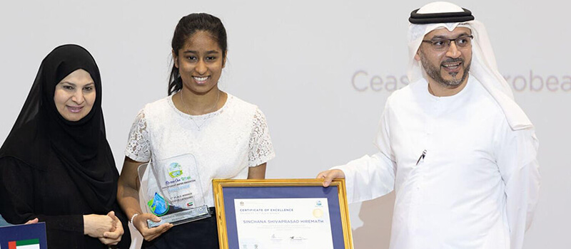 Two students from UAE recognised for sustainability ideas (NEWS)