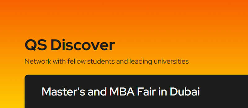 Master's and MBA Fair in Dubai (2025) - Dubai, Previous Events, UAE