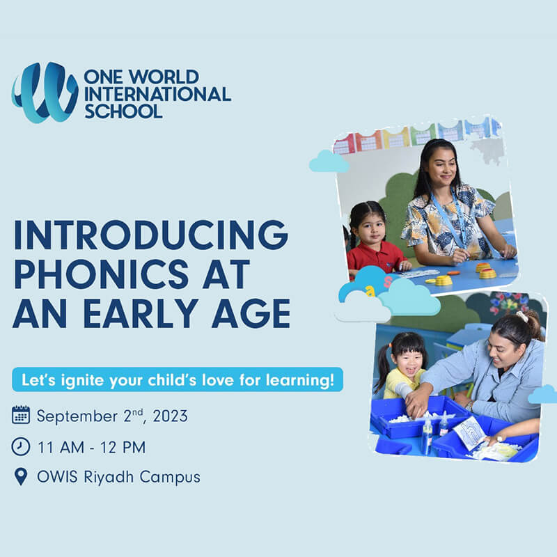 Introducing Phonics at an Early Age - OWIS Riyadh - Previous Events