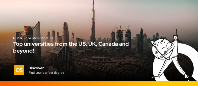 QS International Master's and MBA Fair in Dubai - Dubai, Previous ...