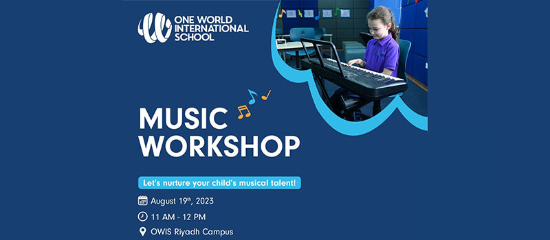 Music Workshop - OWIS Riyadh - Previous Events