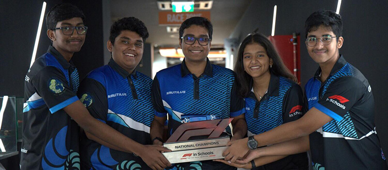 Dubai school team wins UAE National Championship for racing (NEWS)