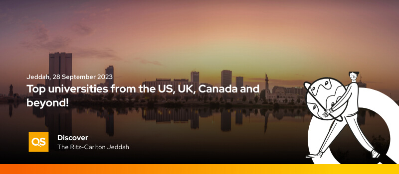 QS Master's Fair in Jeddah - Previous Events