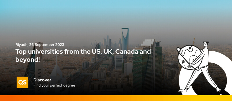 QS Master's Fair in Riyadh - Previous Events