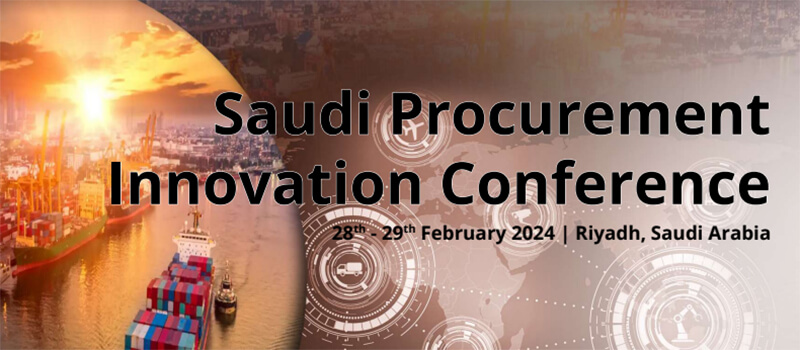 Saudi Procurement Innovation Summit - Previous Events