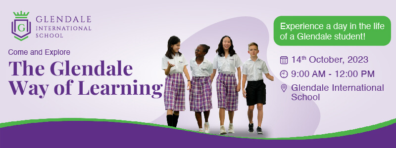 Come and explore the Glendale way of Learning - Glendale International ...