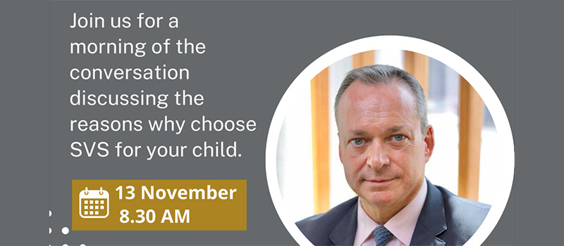 Meet the Principal Mr. David Flint - South View School - Dubai ...