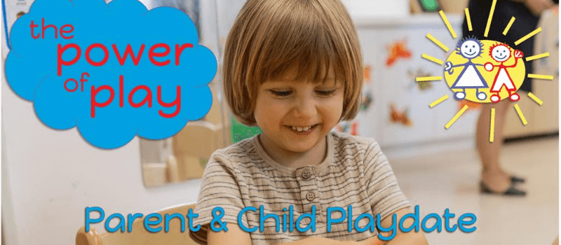 The Power of Play Bright Beginnings Nursery Parent & Child Playdate ...
